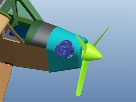 Rc Fixed Wing Model Aircraft 3d Model Cgtrader