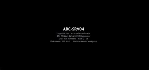 Display System Information On Windows Servers With Backinfo George Markou
