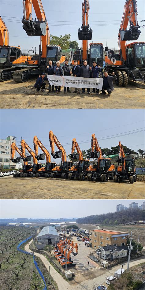 Hd현대인프라코어 국내 최대 건설기계 렌탈 회사에 굴착기 11대 판매