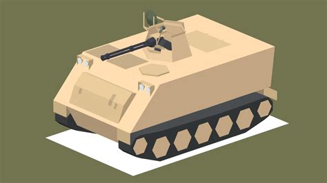 M163 Vads Download Free 3d Model By Dayzr D34c037 Sketchfab