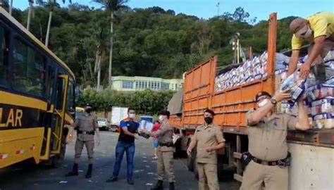 O 11° Batalhão De Polícia Militar Recebe 2600 Cestas Básicas E