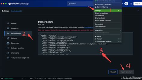 解决docker镜像源拉取超时（实操可行 ）docker Compose Up D 报错访问网站超时 Csdn博客