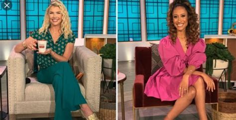 Will Amanda Kloots Roots Affect Her New Job On The Talk Read Her Right Wing Mothers Anti