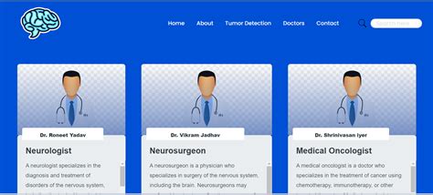 Brain Tumor Detection Devpost