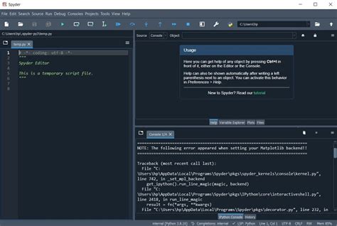 Spyder Ide Download For Free 2023 Latest Version