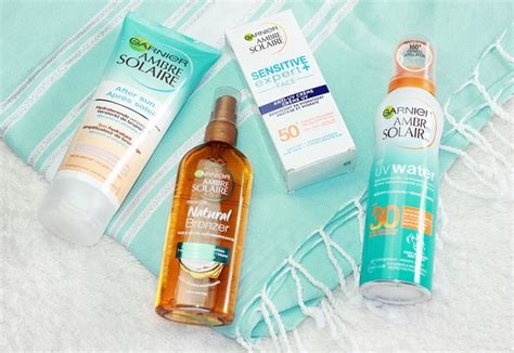 Nieuwe Garnier Ambre Solaire producten - The Pink Perfectionist