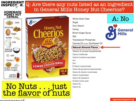 Honey Nut Cheerios Ingredients