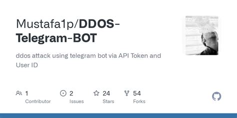 Github Mustafa1pddos Telegram Bot Ddos Attack Using Telegram Bot