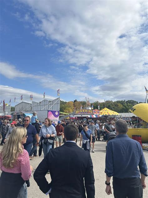 Mayor Mark Sutcliffe Kicking Off The 162nd Carp Fair