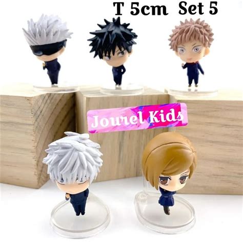 Jual Action Figure Gojo Satoru Itadori Yuuji Kugisaki Nobara Jujutsu