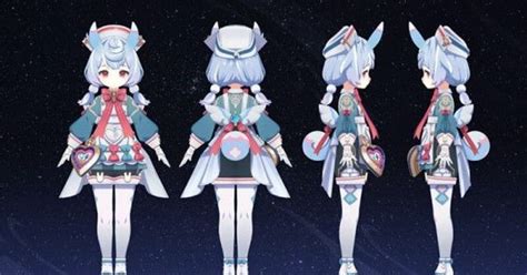 원신 시그윈 아를레키노 모델링 3d 캐릭터 캐릭터 일러스트 모델링