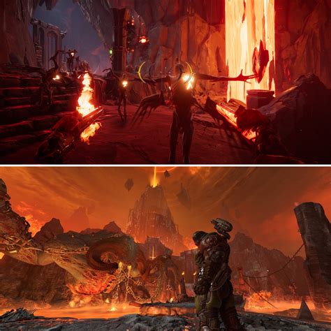 Металл Hellsinger Vs Doom