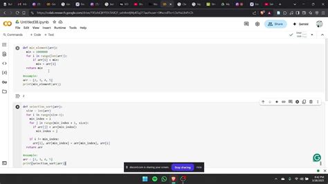 Selection Sort Youtube