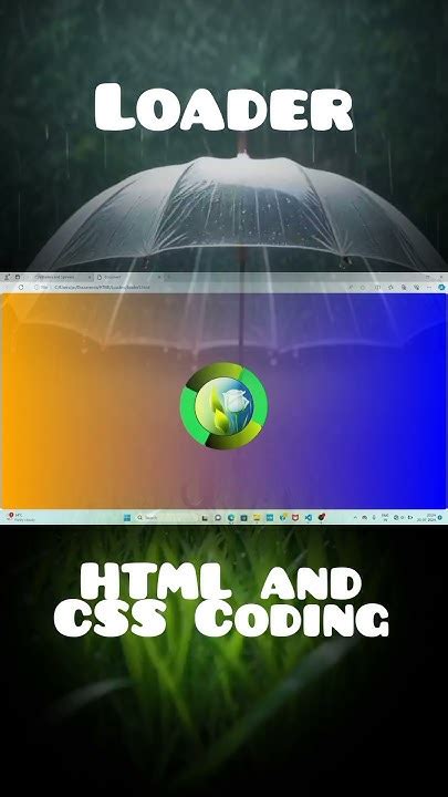Html And Css Loader Youtube