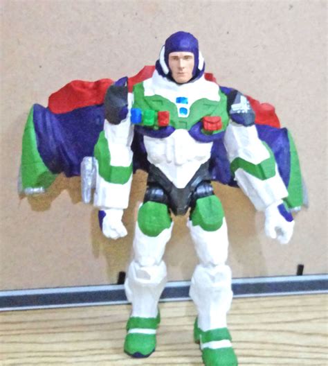 Sheriff Woody Pride And Buzz Lightyear Toy Story Custom Action Figure