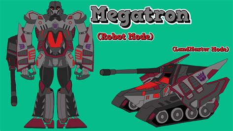 Sfvtf Megatron By Jessicarothmon87 On Deviantart