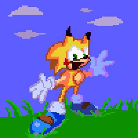Sonichu By Crawdad On Newgrounds