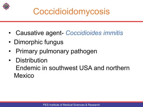 Systemic Mycosis Pptx
