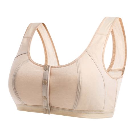 Mallwal Padded Bras Women Full Coverage Bra Feature V Neck Sport Bra
