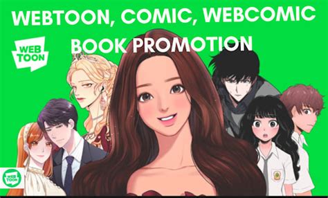 Do Webtoon Promotion Storyboard Comic Promotion By Muhadex Fiverr