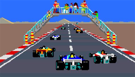Pole Position Ii Arcade The King Of Grabs
