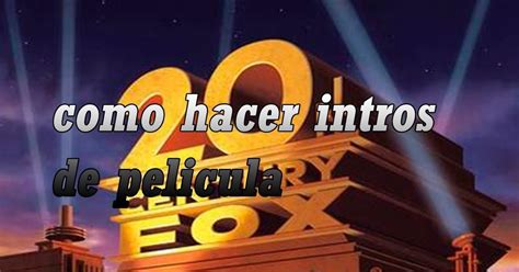 Tutorial Como Hacer Una Intro De Walt Disney Con Tu N