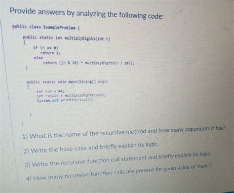 solved what is the difference between recursion and