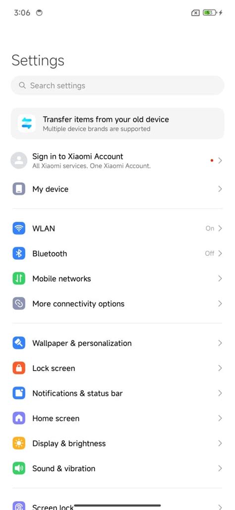 A Sneak Peek Of Xiaomi Hyperos 2 0s Redesigned Settings Menu Xiaomitime