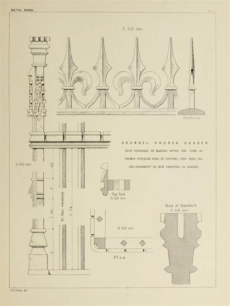 Details Of Gothic Architecture Colling James Kellaway Free Download