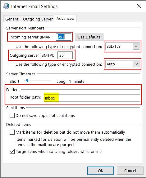 How To Add WA Email Account To Microsoft Outlook