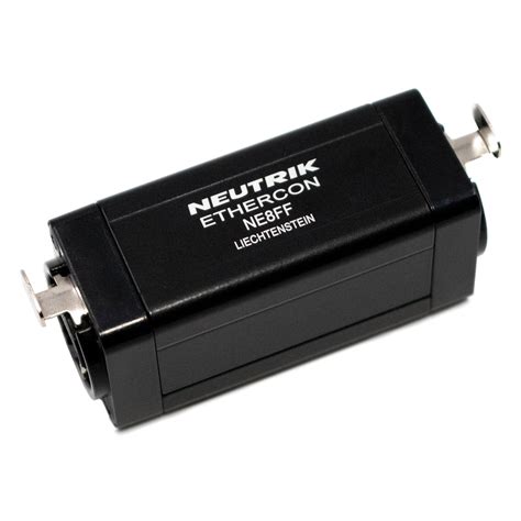 Neutrik Etherconrj45 Feedthrough Coupler British Audio