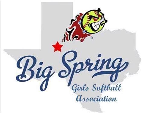 Big Spring Girls Softball Association Big Spring Tx