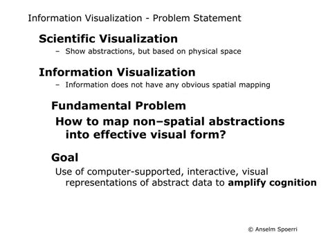 Ppt Information Visualization Course Powerpoint Presentation Free