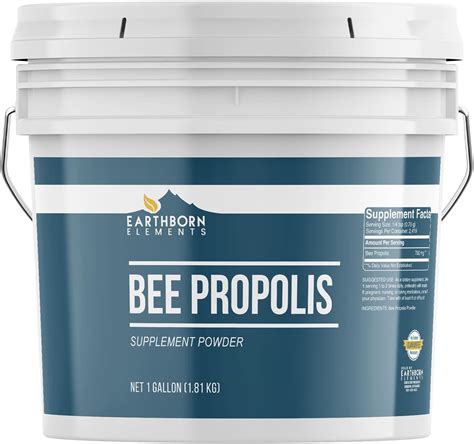 Earthborn Elements Bee Propolis 1 Gallon Bucket Pure
