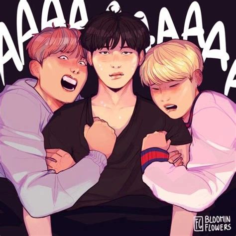 Jse Egos Fanart Kpop Demon Hunters Ship Fanart Maknae On Top Fanart