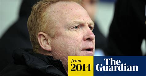 Alex Mcleish Is Appointed Manager Of Genk Alex Mcleish The Guardian