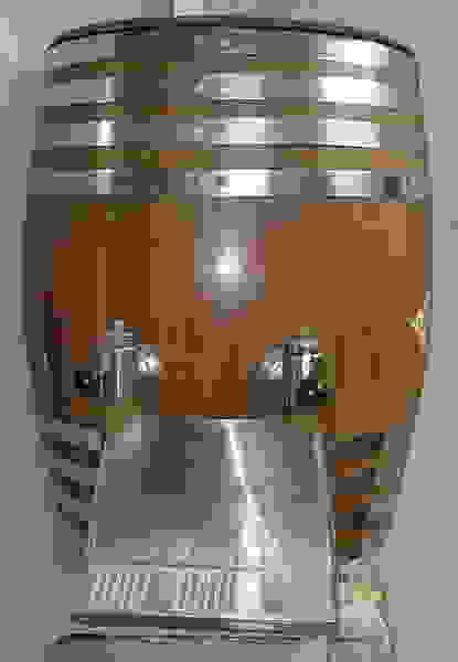 Royal Crown Cola Root Beer Keg Dispenser
