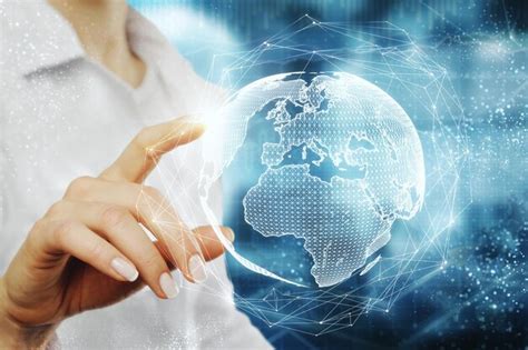 Premium Photo Cyberspace And Future Concept