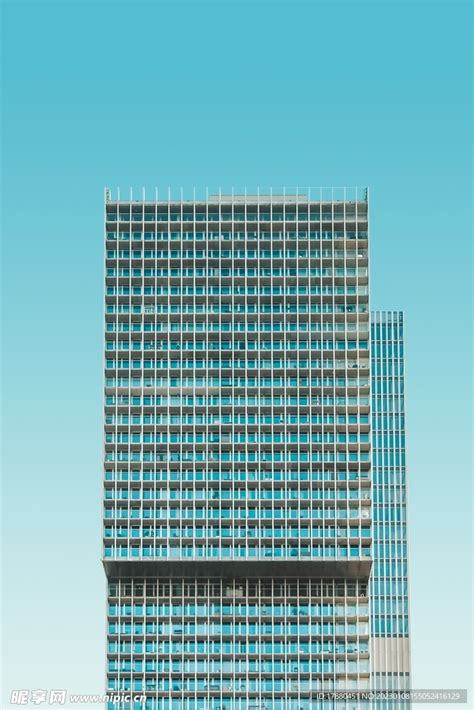 大楼外立面摄影图 建筑摄影 建筑园林 摄影图库 昵图网