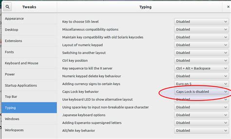 Keyboard Using Xmodmap My Shift Lock Now Acts As Both A Shift Lock And A Compose Key I Just