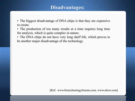 Dna Microarray Dna Chips Pptx