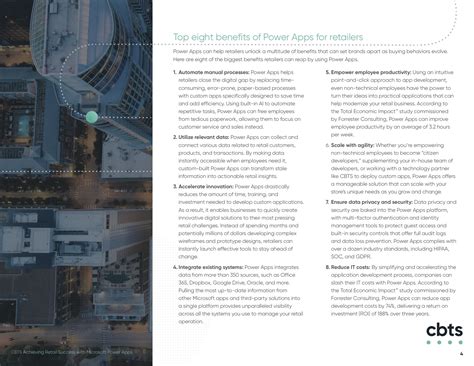 Achieving Retail Success With Microsoft Power Apps
