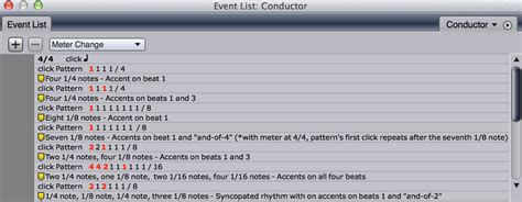 Tech Tips DP8 Click Patterns