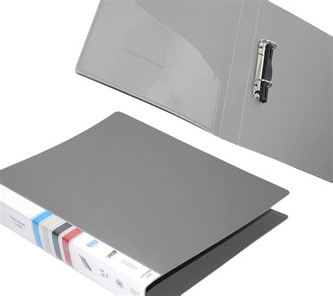 Buy MMRJ PVC Plastic Ring Binder File D A Size Tough Durable A Size