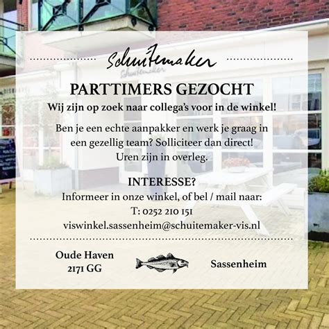 Vishandel Schuitemaker Sassenheim Sassenheim