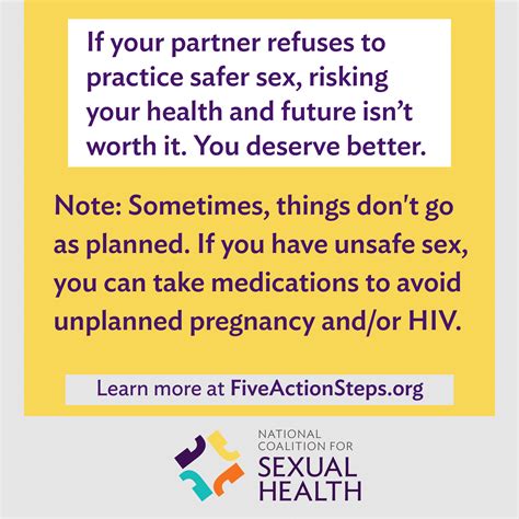 Making The Case For Safer Sex Five Simple Lines National Coalition