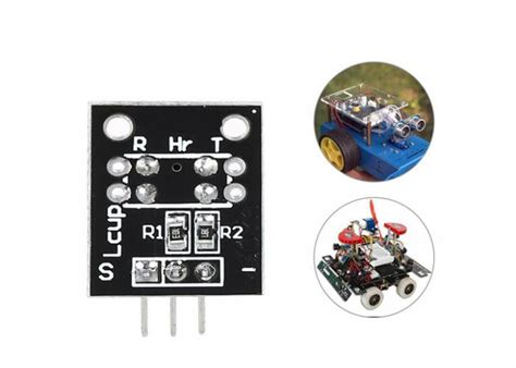 Black 3 5v Optical Interrupt Arduino Sensor Module 254mm Pitch Pin