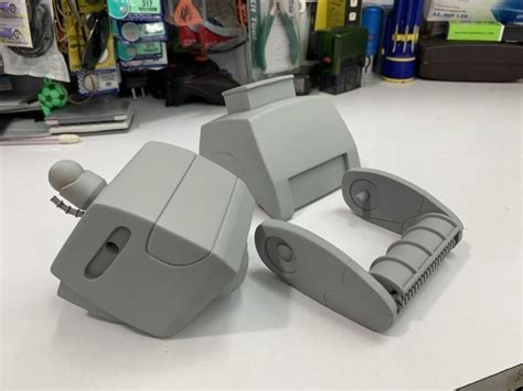 Mo Robot Wall E Movie 3d Model 3d Printable Cgtrader