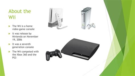 Ppt Nintendo Wii Revolutionizing Gaming History Powerpoint