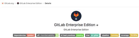Badges · Project · User · Help · Gitlab